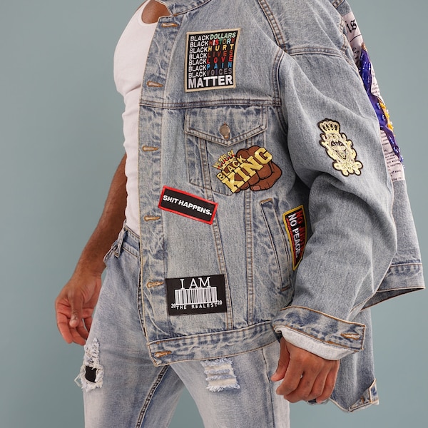 Jean Jacket Patch - Etsy