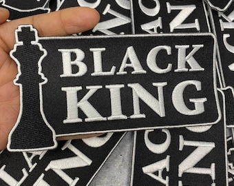 Young King Iron on Patch - Etsy