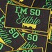 NEW Limited Edition i'm so Edible Iron-on - Etsy