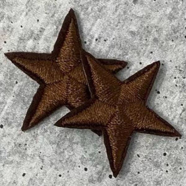 Star Patches for Clothes - Etsy