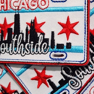 Collectable:"chicago Southside" (1-pc) Iconic License Plate, Iron-on ...