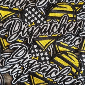 NEW Arrival, 1-pc "dispatcher Heart" Patch for 911 Dispatcher, First ...