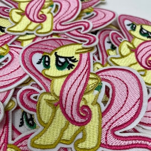 NEW, Exclusive Patch "pouting Pony" Iron-on Embroidered 3D Patch, Size ...