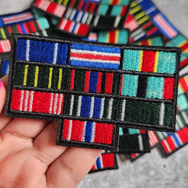 Military Patch for Backpack - Etsy