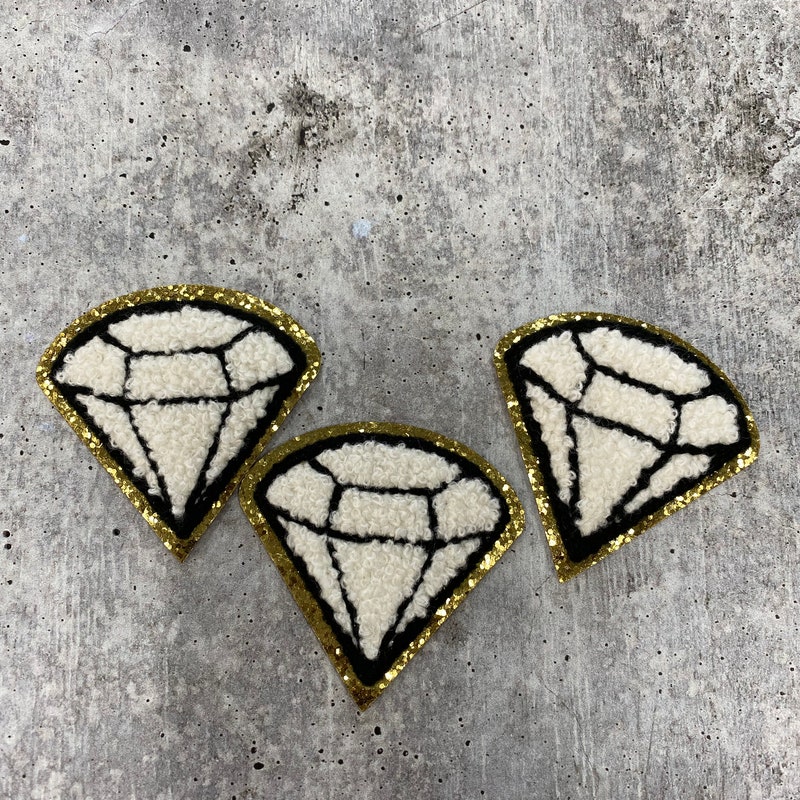 Diamond Patches Letter - Etsy