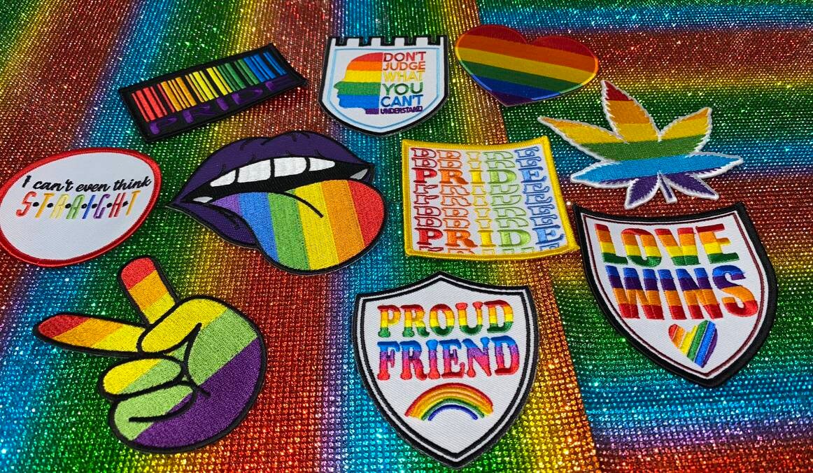 10-pc Pride Collection: Full Set of Embroidered LGBTQ Patches - Etsy