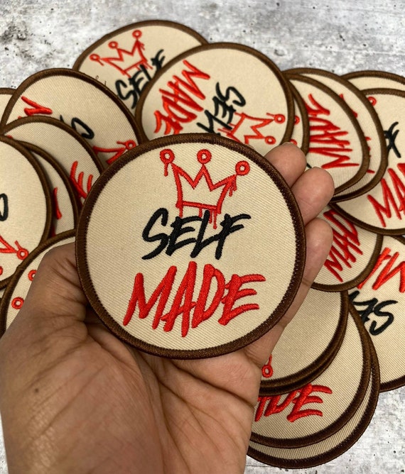 Exclusive 1-pc self-made Emblem Beige/red/brown - Etsy