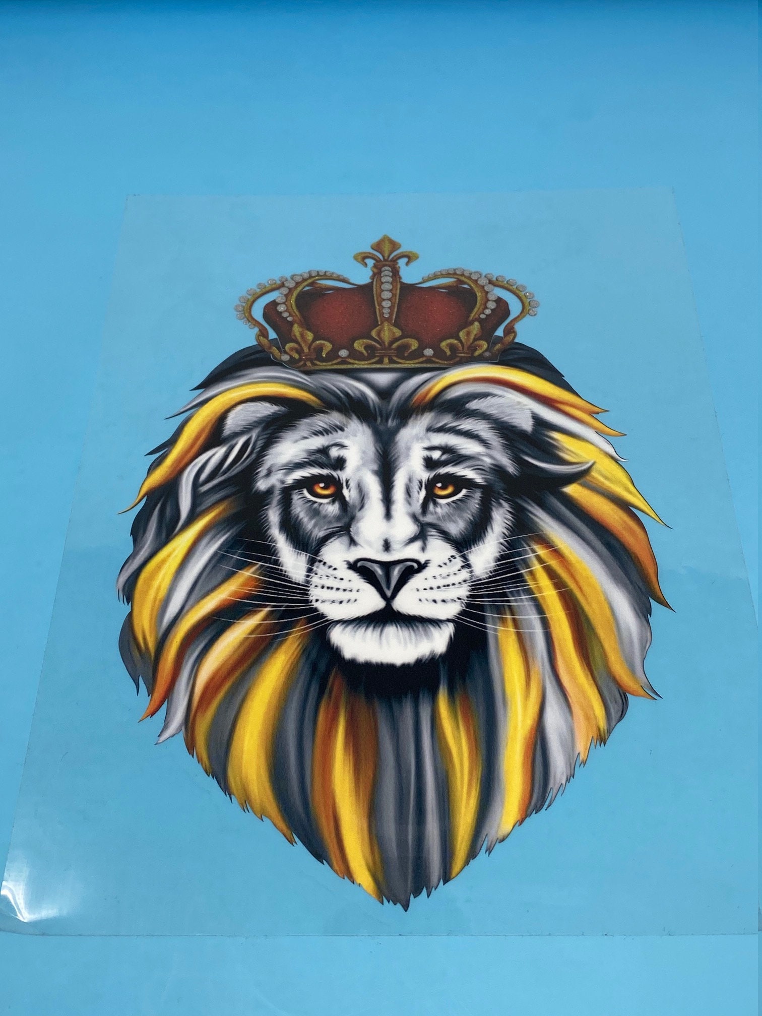 T-shirt Transfer Sheet lion King for HEAT - Etsy