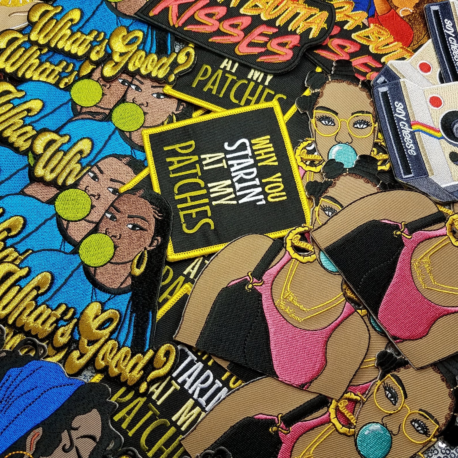 Past Monthly Subscription Sacks Patch Party Club Monthly - Etsy
