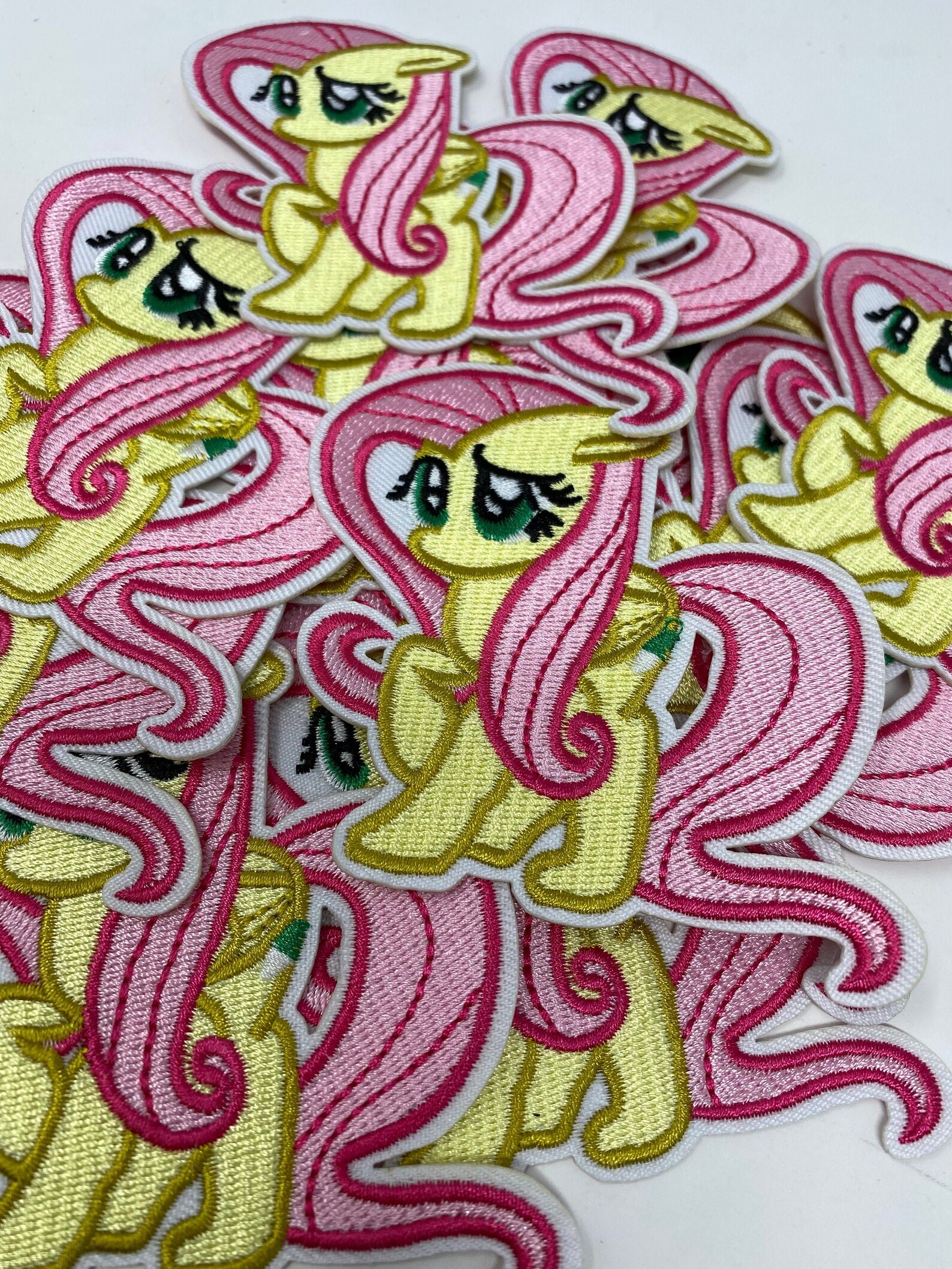 NEW Exclusive Patch pouting Pony Iron-on - Etsy