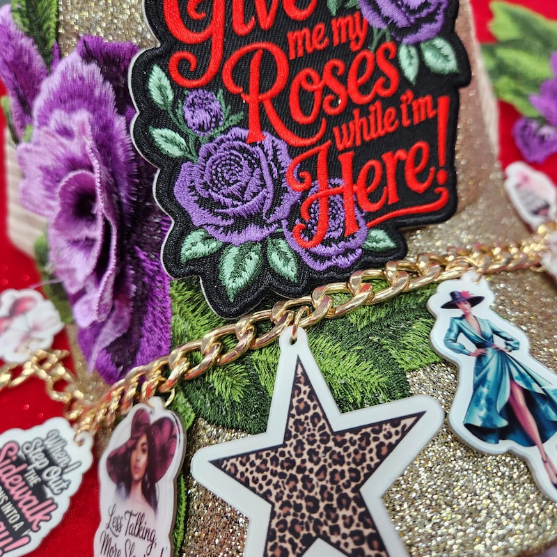 Black Girl Patches Set - Etsy