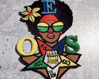 Eastern Star Badge - Etsy