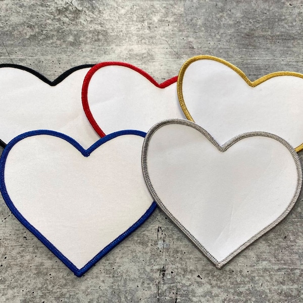 Heart Patches for Clothes - Etsy