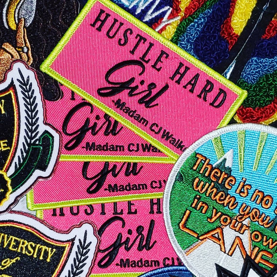 Create-your-own 6-pc Patch Bundle, Assorted Iron-on Patches, Patch Pack ...