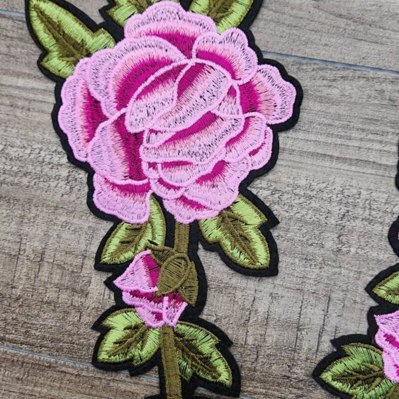 Floral Patches - Etsy