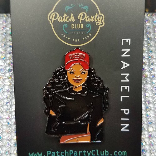Pin Feminist Black Girl Magic Enamel Pin queenin - Etsy