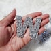 Hotfix Rhinestone Letters, SILVER (1 Pc), NEW, Choose Your Letter ...