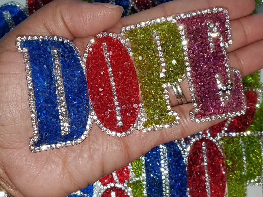 NEW Arrivaldope Colorful Blinged Out Rhinestone - Etsy