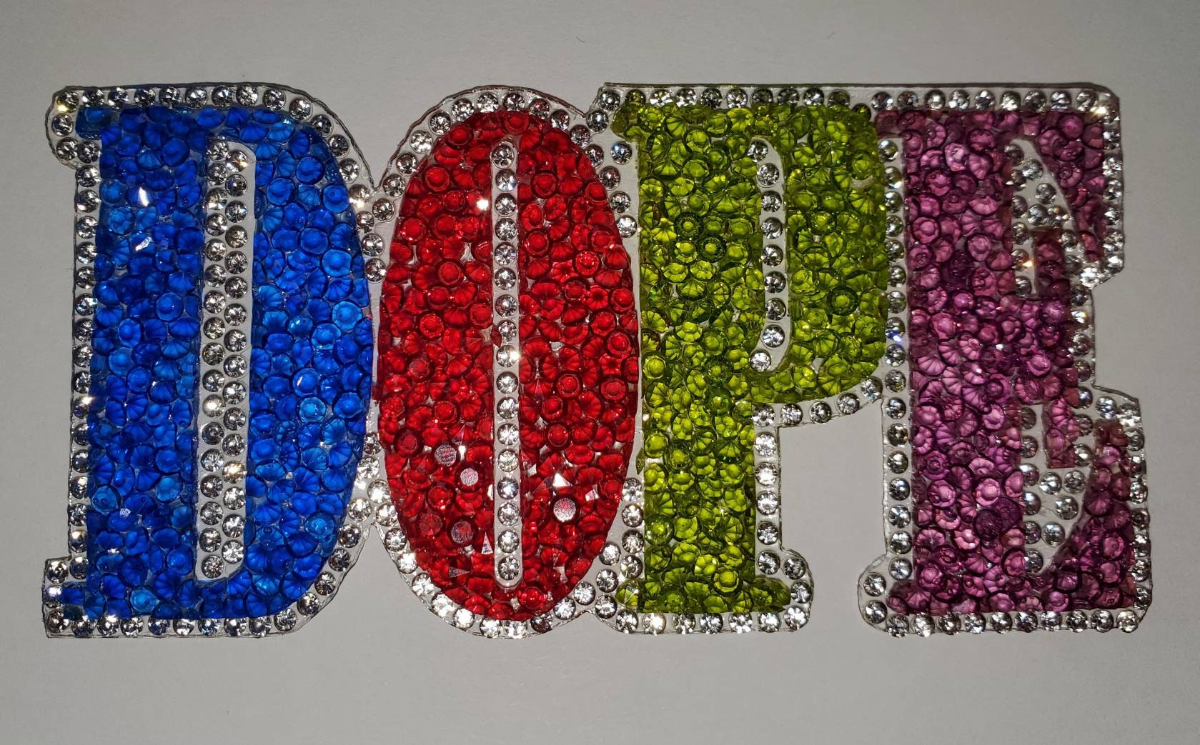NEW Arrivaldope Colorful Blinged Out Rhinestone - Etsy