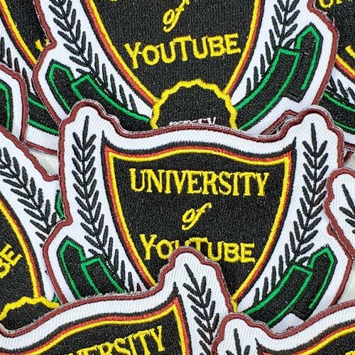 New Arrival university of Youtube DIY - Etsy