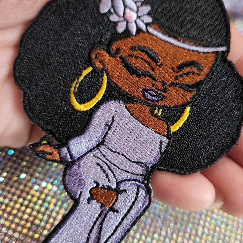 Cute Embroidered Patches - Etsy