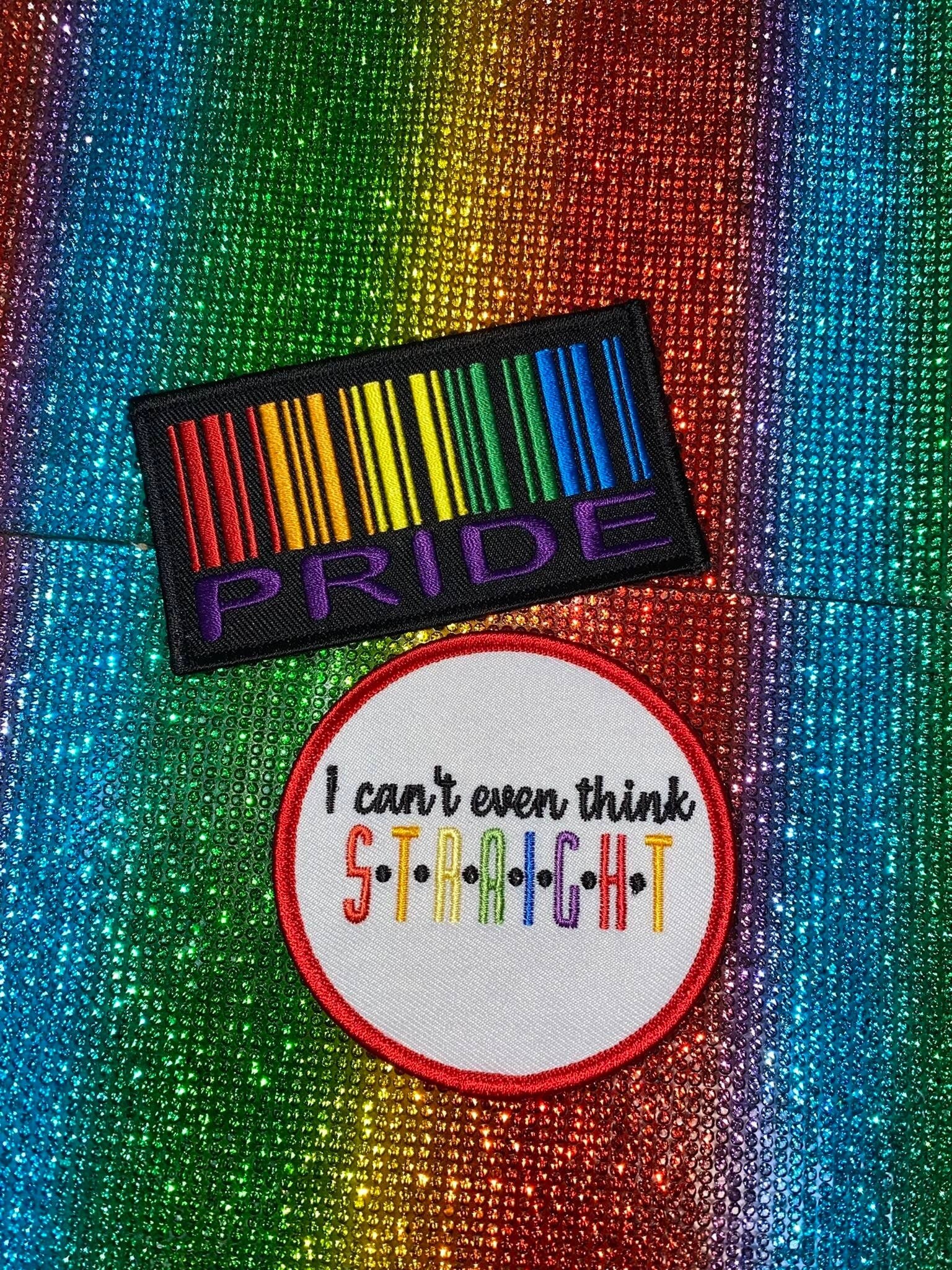 10-pc Pride Collection: Full Set of Embroidered LGBTQ Patches - Etsy