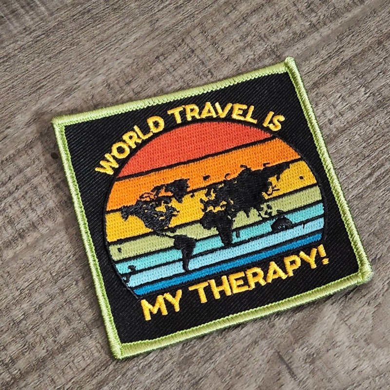 Travel Patch - Etsy