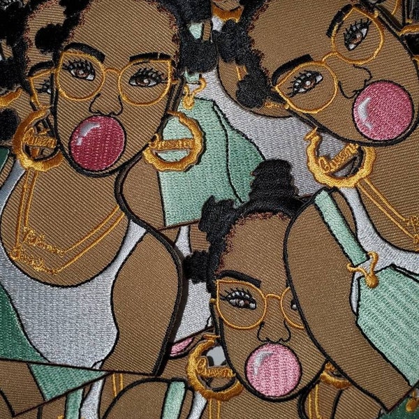 Black Power Patch - Etsy