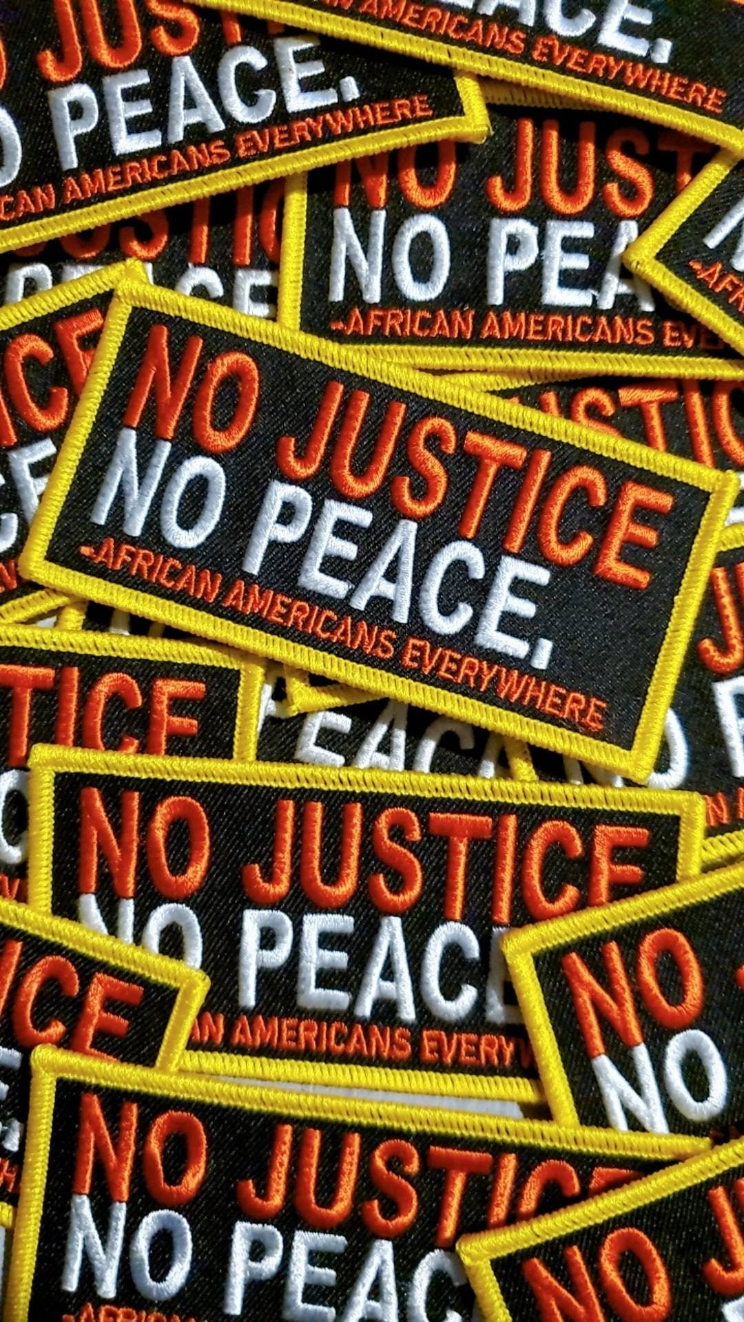 NEW, Protest Patch, 