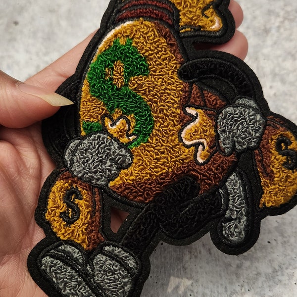 Money Bag Patch - Etsy