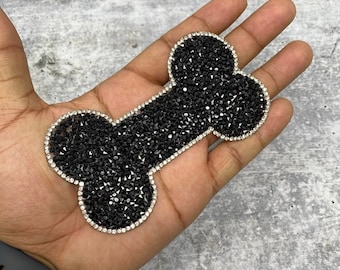 Dog Bone Patch - Etsy