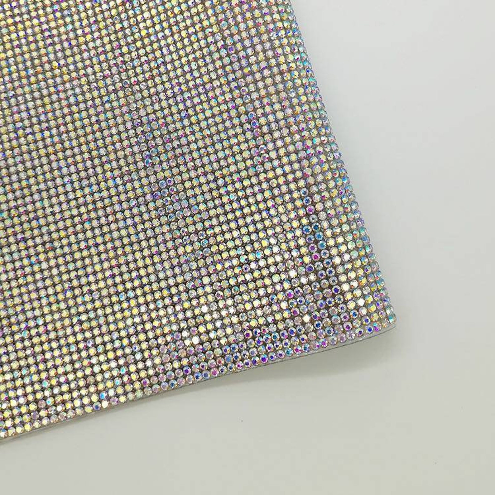 Self-adhesive Rhinestone Sheets for Bling Projects Clothes | Etsy