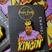 Cool Enamel Pin for Men, kingin Exclusive Lapel Pin, Black King Pin ...