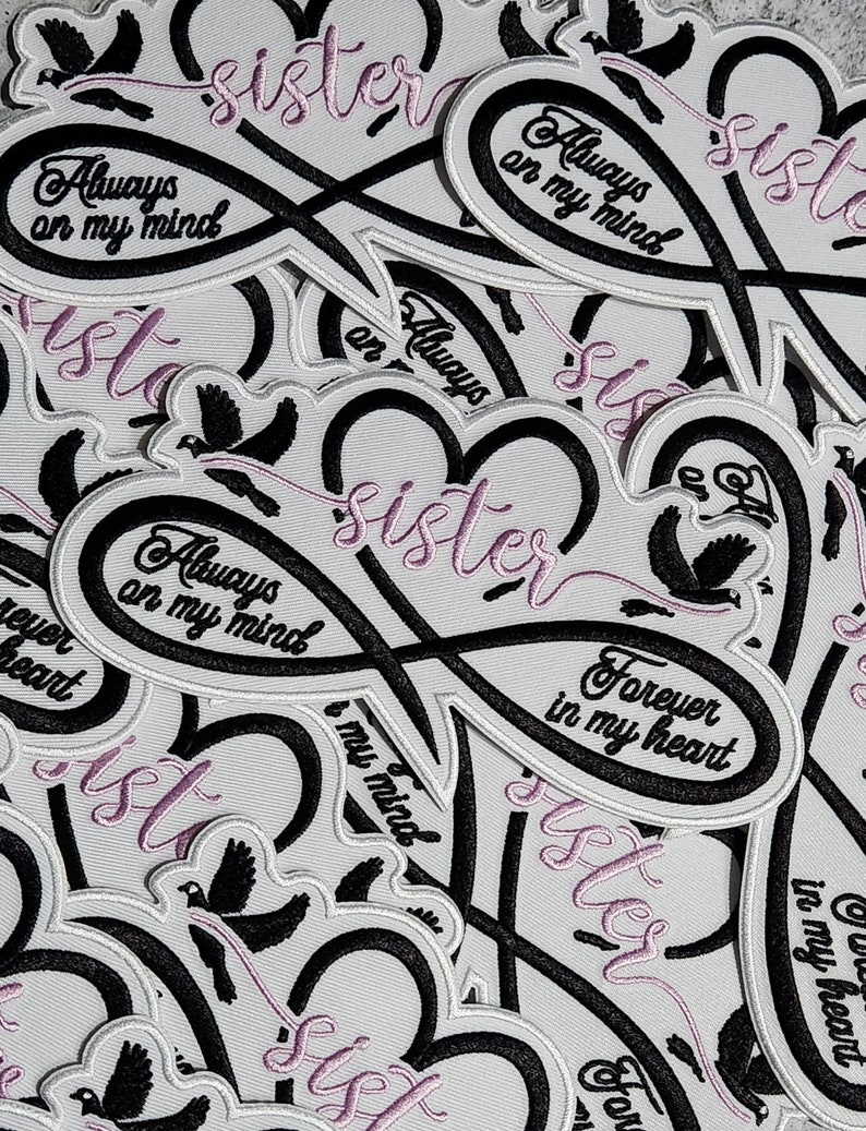 Memorial Infinity Collection: Patch Party Club, "sister" Eternal ...