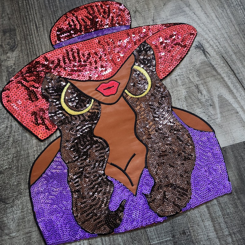 Sequin Patch - Etsy
