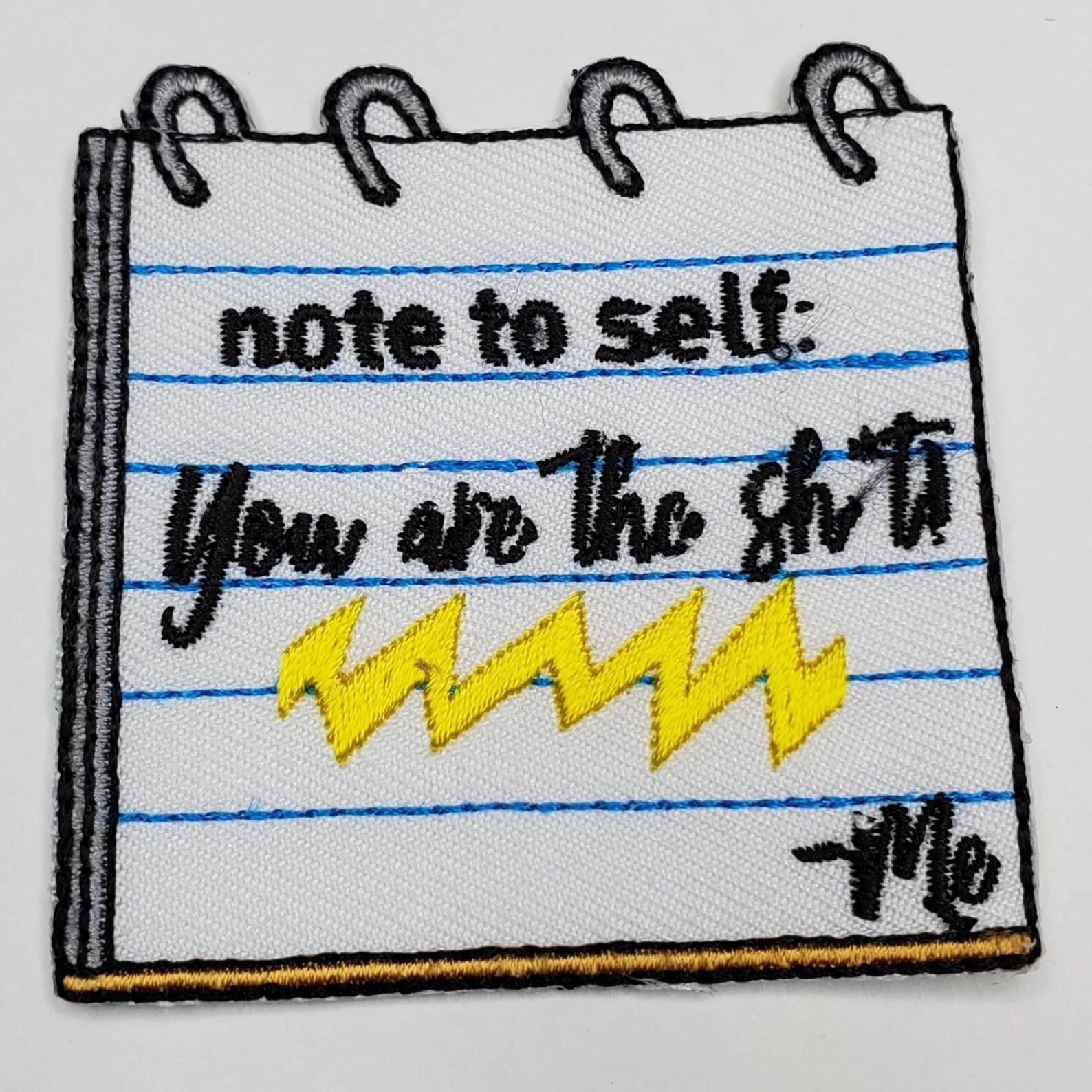 New SIZE note to Self DIY Notepad Cool Novelty - Etsy