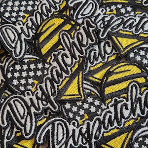 NEW Arrival, 1-pc "dispatcher Heart" Patch for 911 Dispatcher, First ...