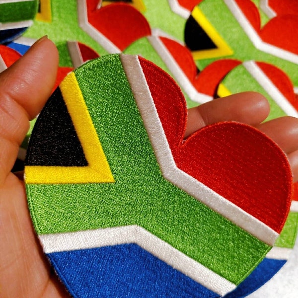 South African Flag Patch - Etsy