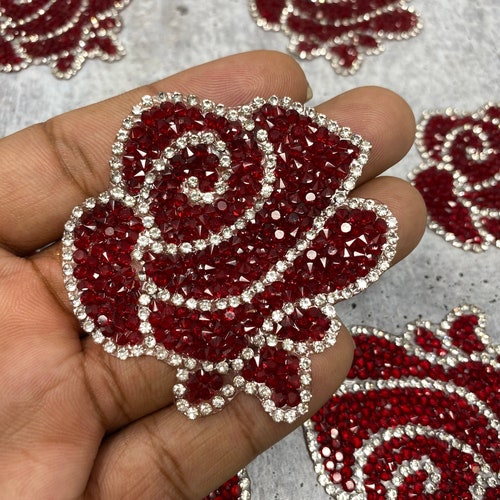 NEW Arrivaldiva Blinged Out Rhinestone Patch With - Etsy