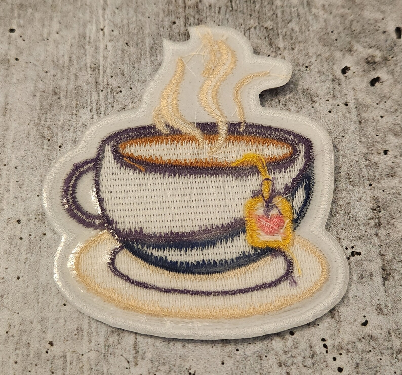 Patch Party Club, "i Love Herbal Tea" (1-pc), Size 3", Embroidered Iron ...