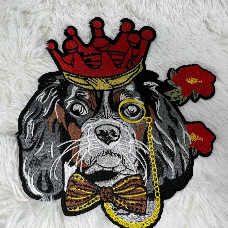 Large Embroidered Patch - Etsy