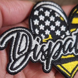 NEW Arrival, 1-pc "dispatcher Heart" Patch for 911 Dispatcher, First ...