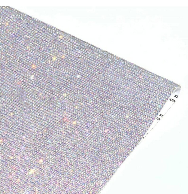 Self-adhesive Rhinestone Sheets for Bling Projects Clothes - Etsy