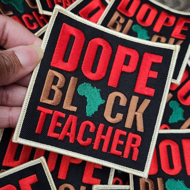 Teacher Applique - Etsy