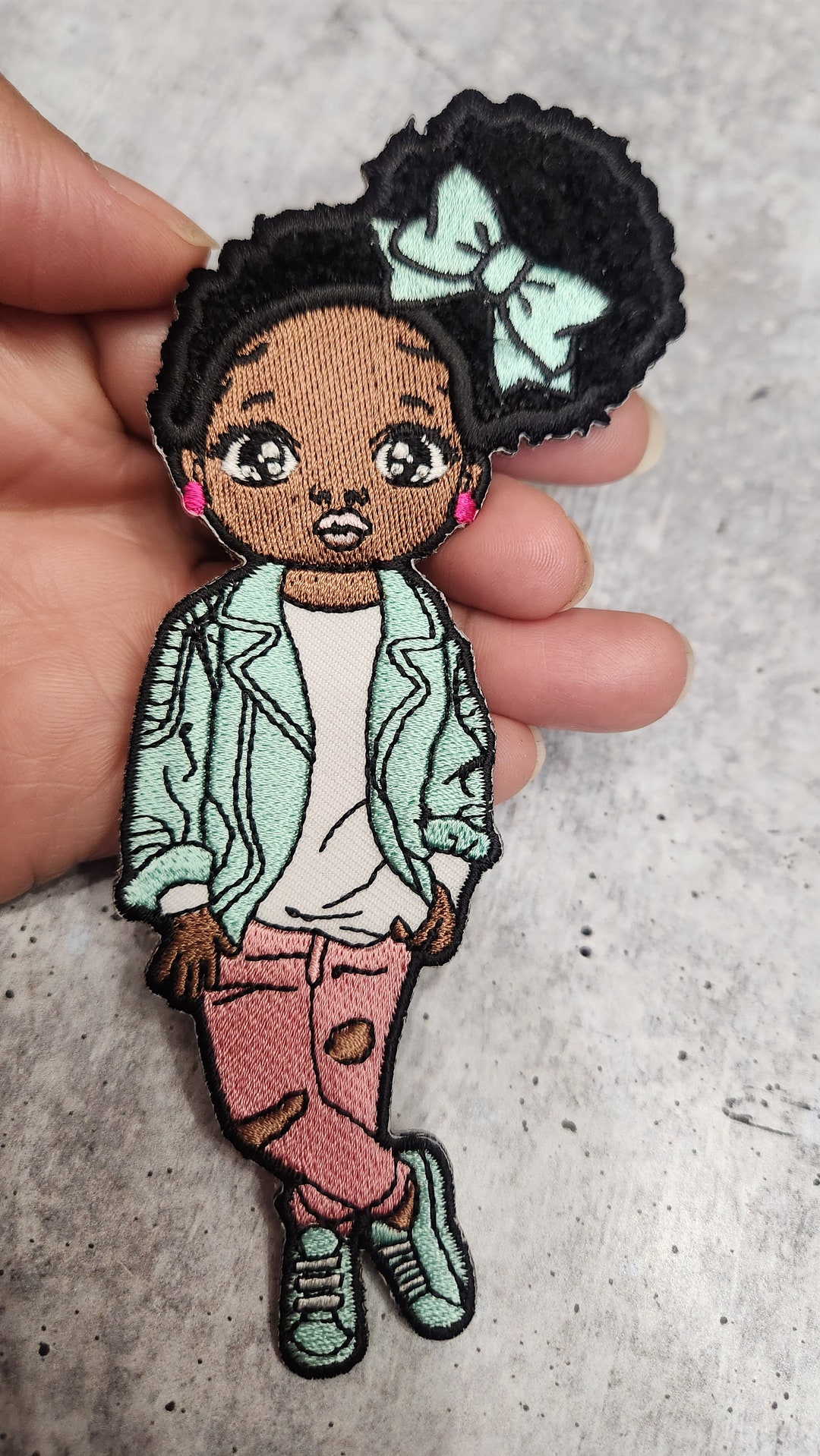 Patch Party Club, Mocha Minis Collection: "pink Princess Chic" (pink ...