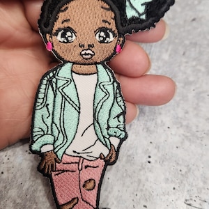 Patch Party Club, Mocha Minis Collection: "pink Princess Chic" (pink ...