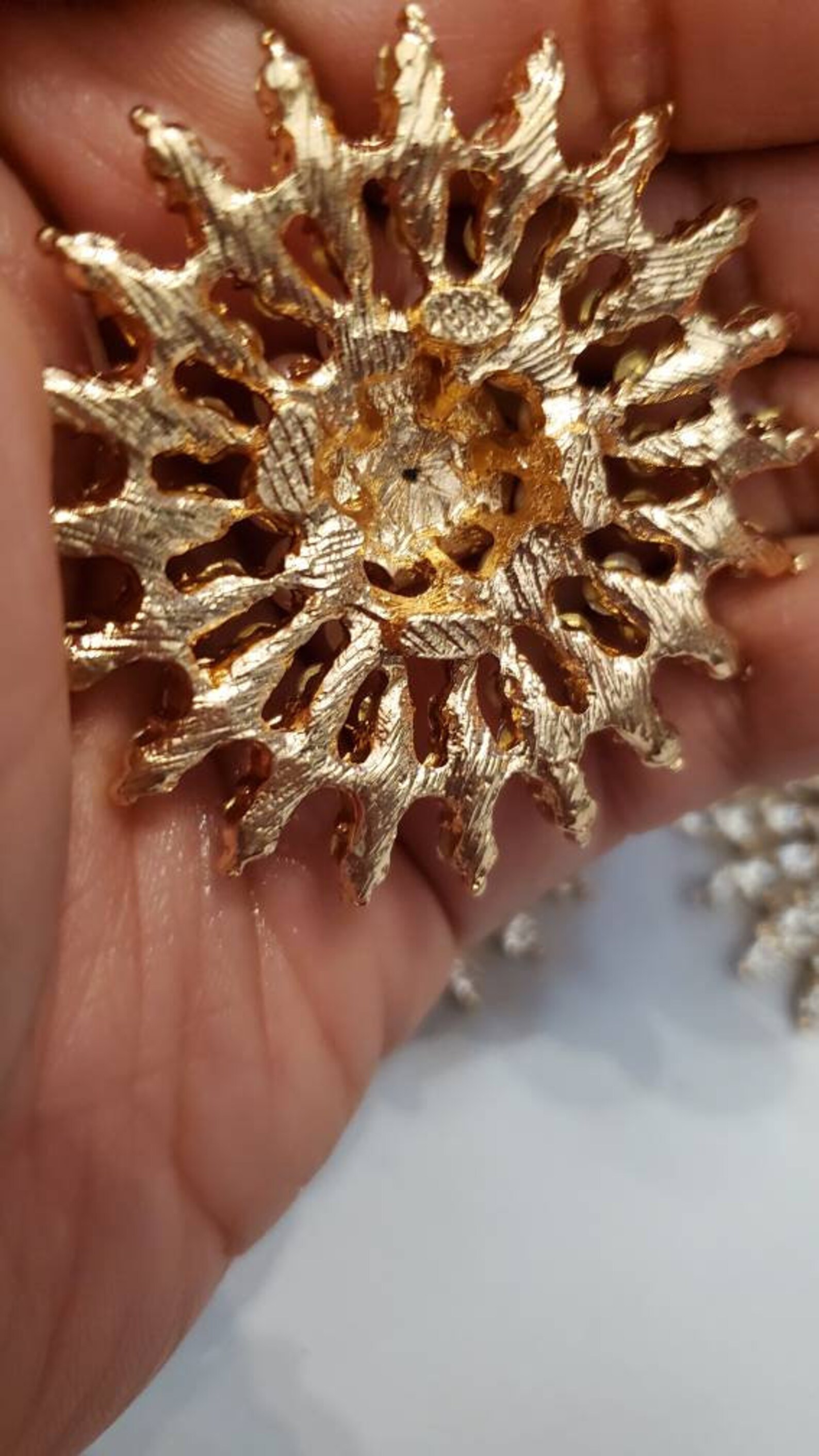 Exclusive Pearl & Gold Star With Rhinestones 1-pc Flatback - Etsy