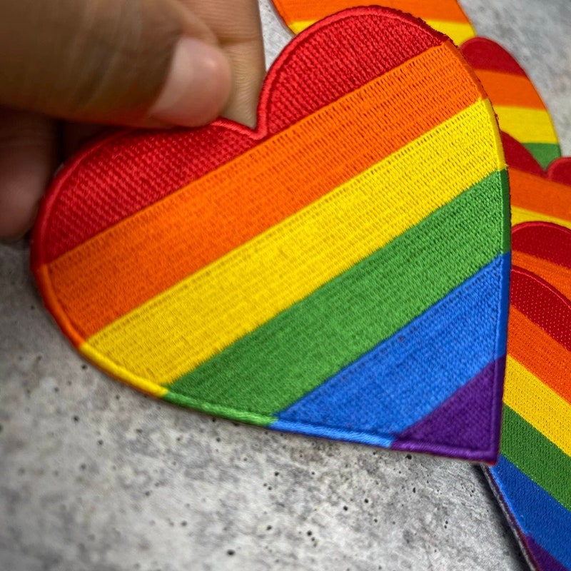 Rainbow Patch - Etsy