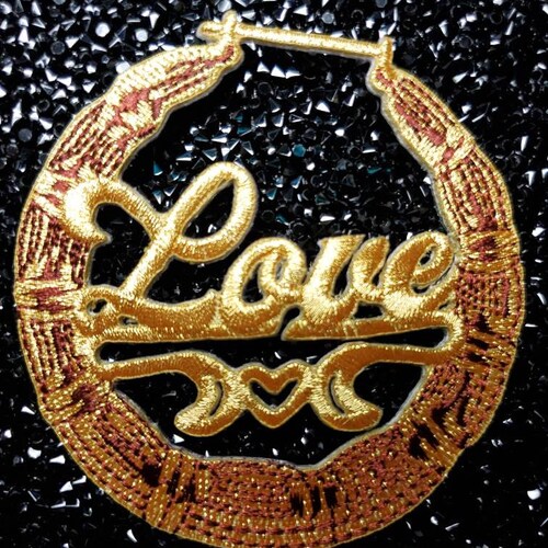 Gold Bamboo Earring 1-pc dope Patch Door Knocker - Etsy