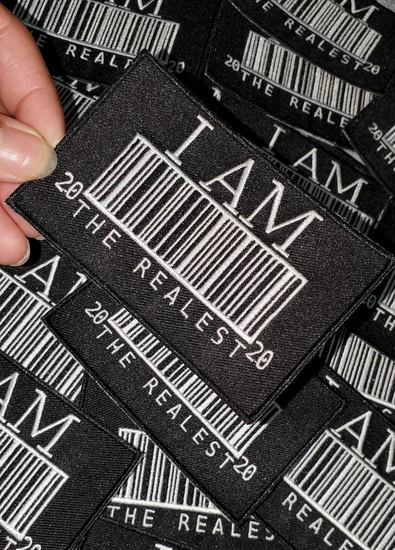 New Arrival i Am the Realest 2020 Patch With - Etsy